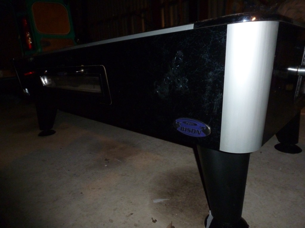 sam bison badge | GCL Billiards