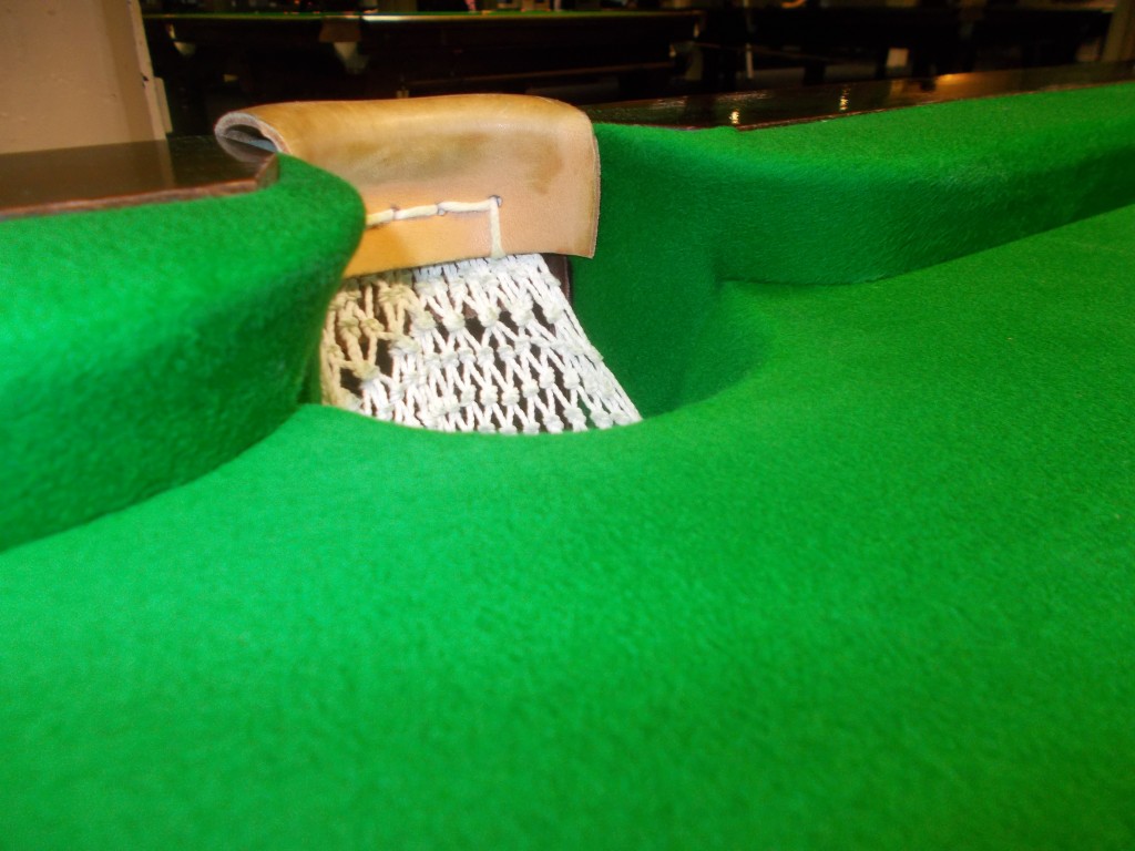 Cueball Club Derby , re-cover in Hainsworth Match on table 1 ….an ...