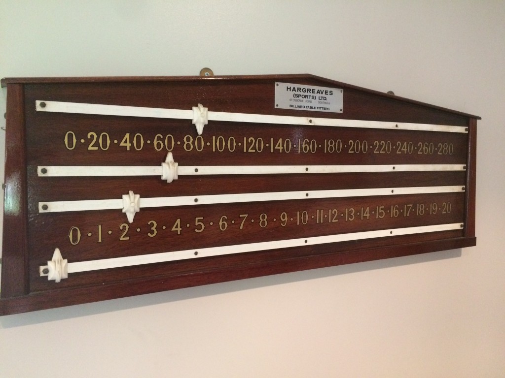 robb dorsett free table scoreboard | GCL Billiards