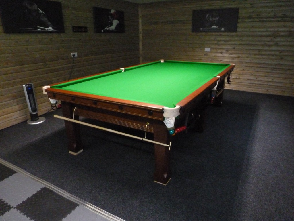10ft K&H square leg | GCL Billiards