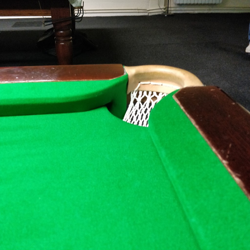 cueball pocket opening 2 | GCL Billiards