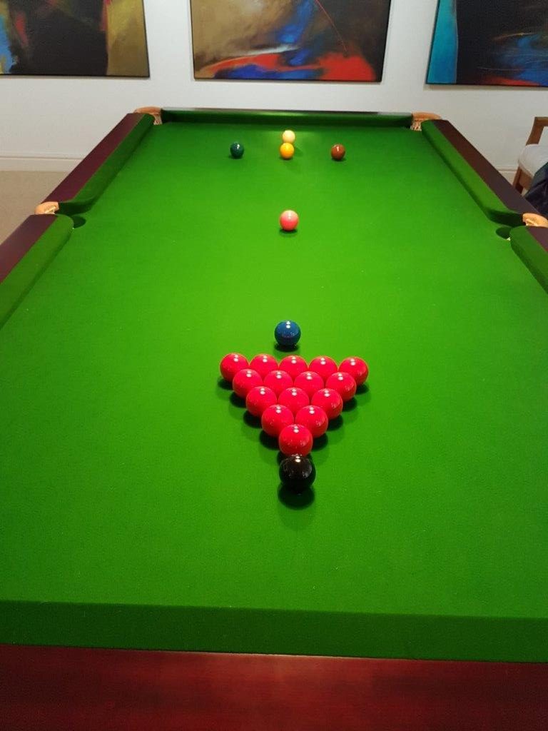 8ft Titan Snooker table for sale immaculate condition …. £500 plus ...