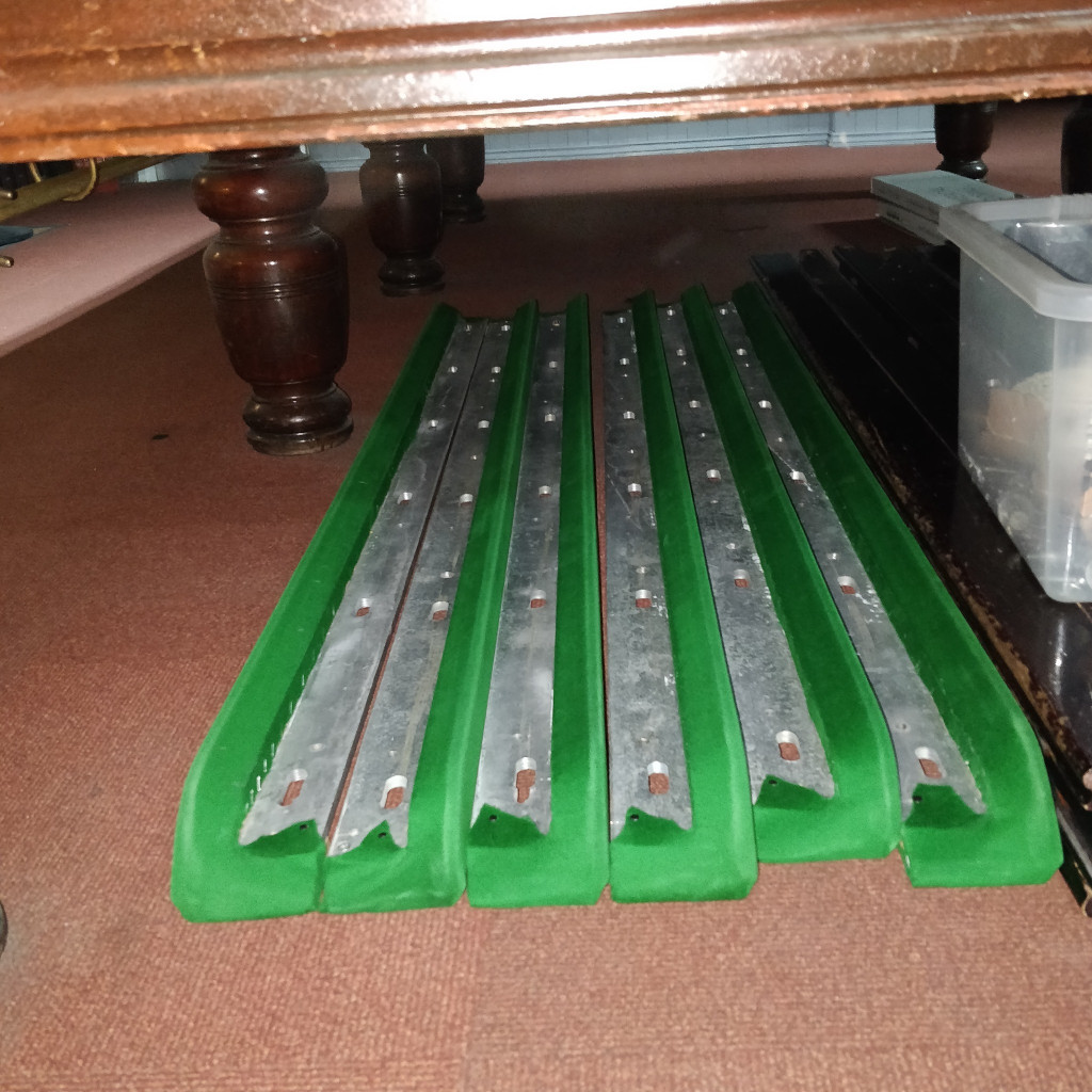 Steel cushions stapleford steels | GCL Billiards