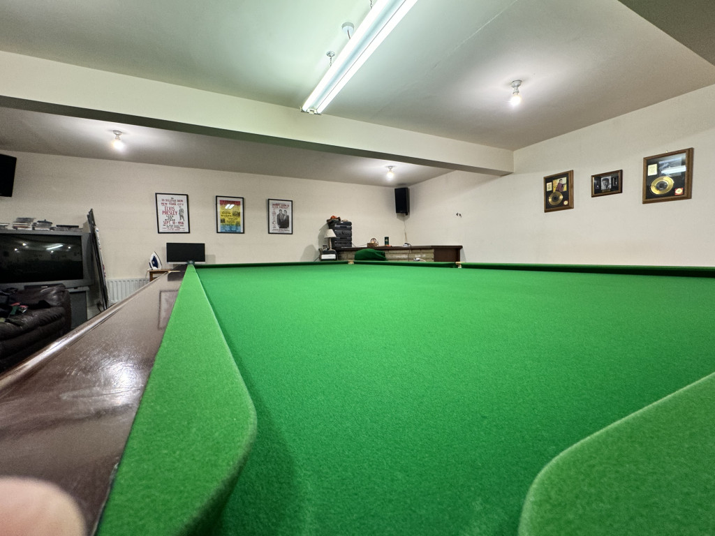 Burnley billiard works Full size Snooker table NOW SOLD ! | GCL Billiards