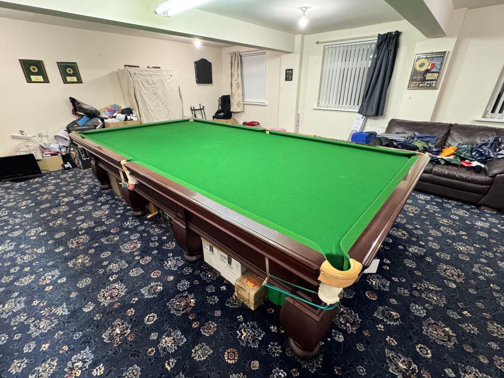 Burnley billiard works Full size Snooker table NOW SOLD ! | GCL Billiards