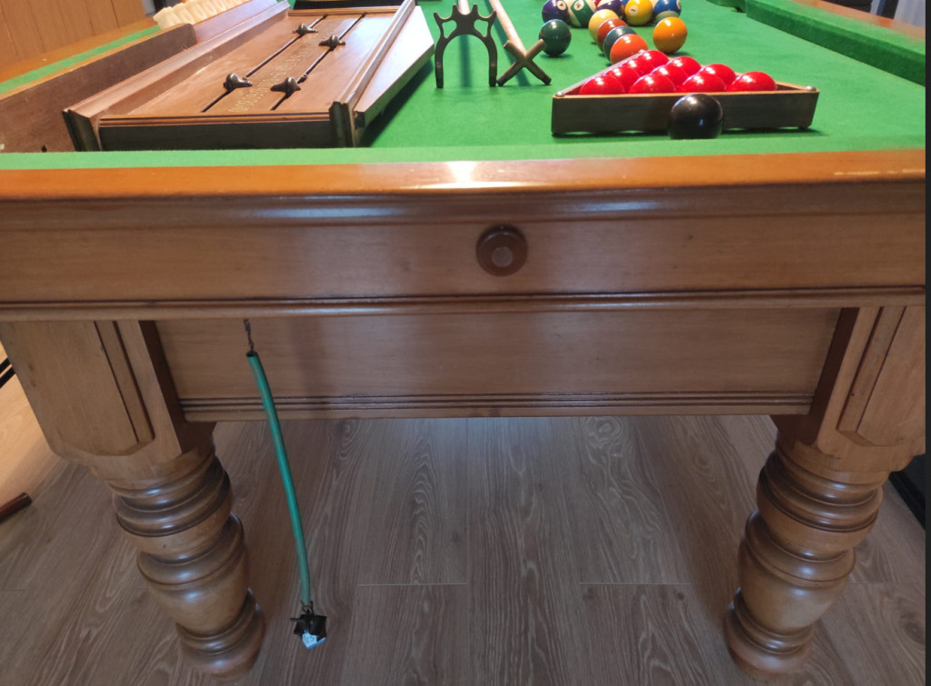 Snooker table dismantling, transportation and relocation – use GCL ...
