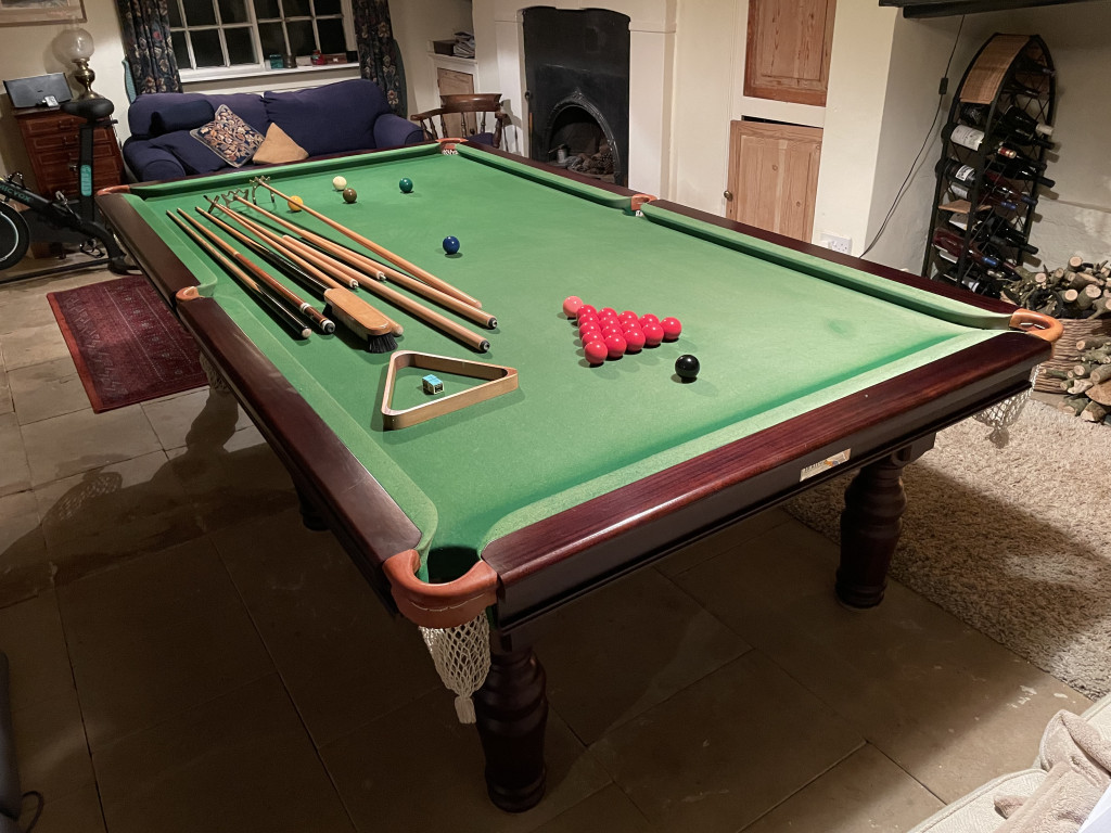 Snooker table dismantling, transportation and relocation – use GCL ...